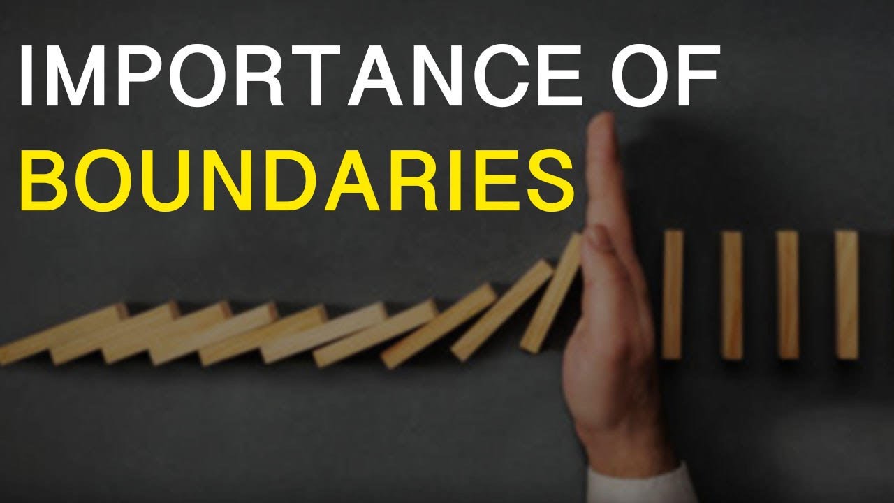 Setting Boundaries: Empowering Yourself and Honoring Your Needs - YouTube