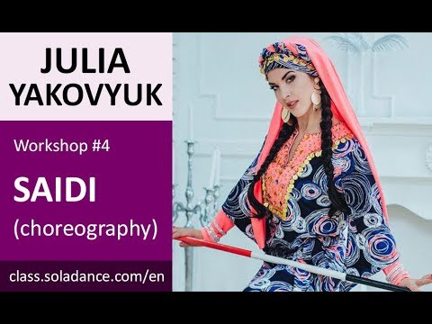 |SDC| Saidi class with Julia Yakovyuk