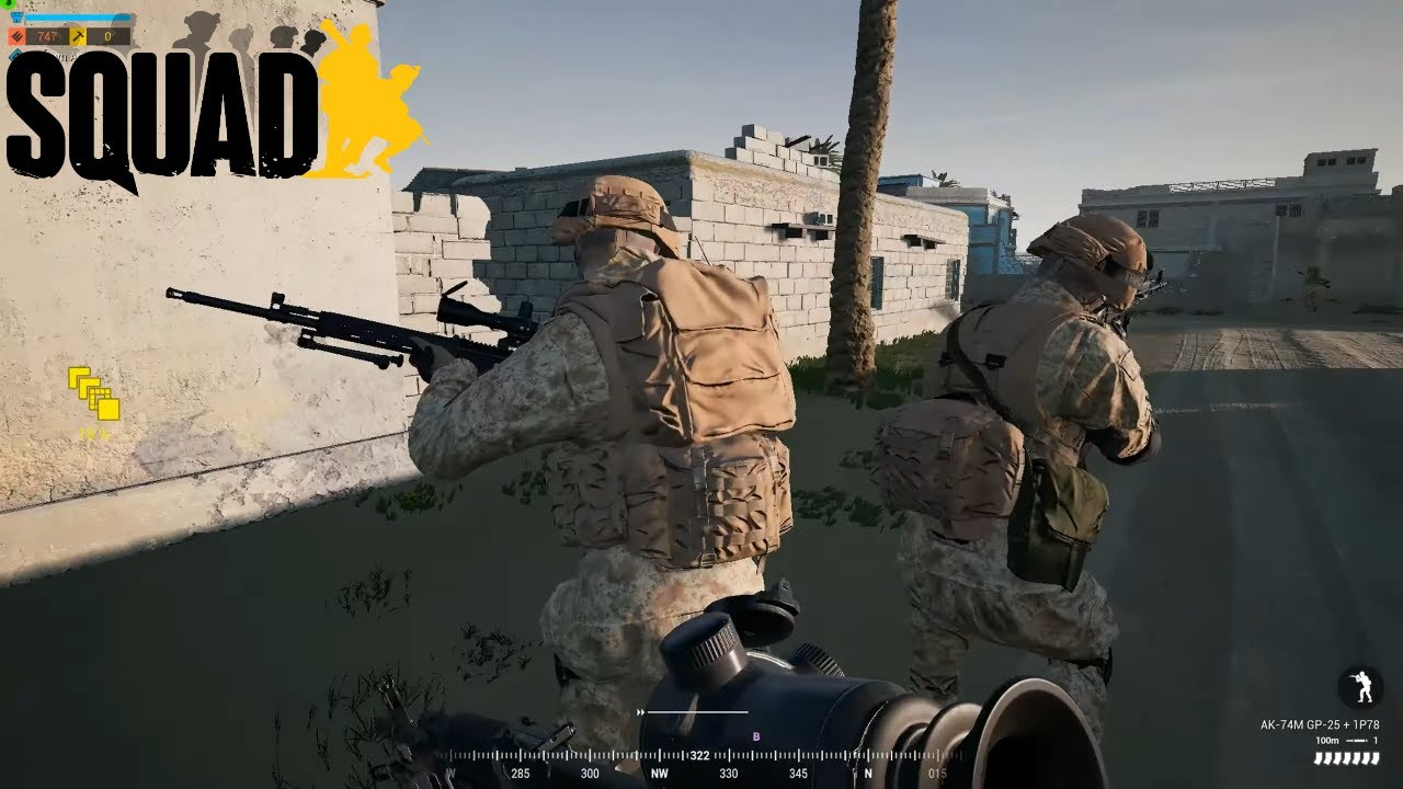 Squad Gameplay | Russian Army Grenadier In Suburban Warfare - YouTube