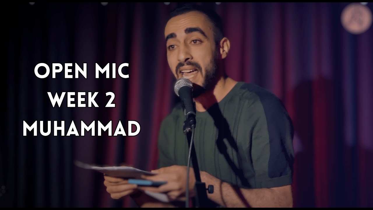 Open Mic Competition 1 | Week 2 | Stage 1 | Muhammad Elgacer | YOLO ...