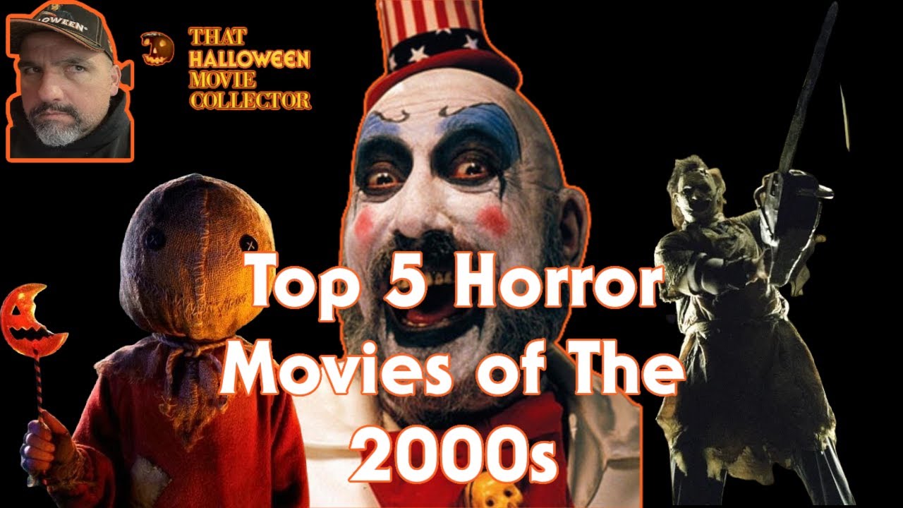 Top 5 Horror Movies of the 2000s - YouTube
