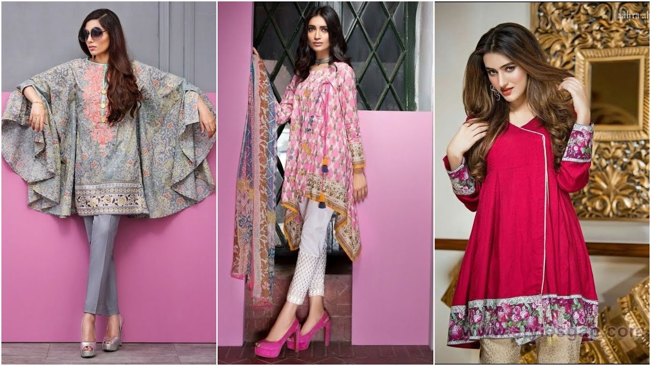 Latest Dress Designing- Elegant and Beautiful | All New Fashionable ...