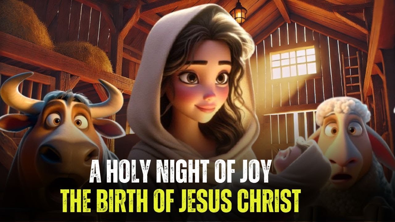 The Birth of Jesus Christ | A Powerful Biblical Story of Hope and ...