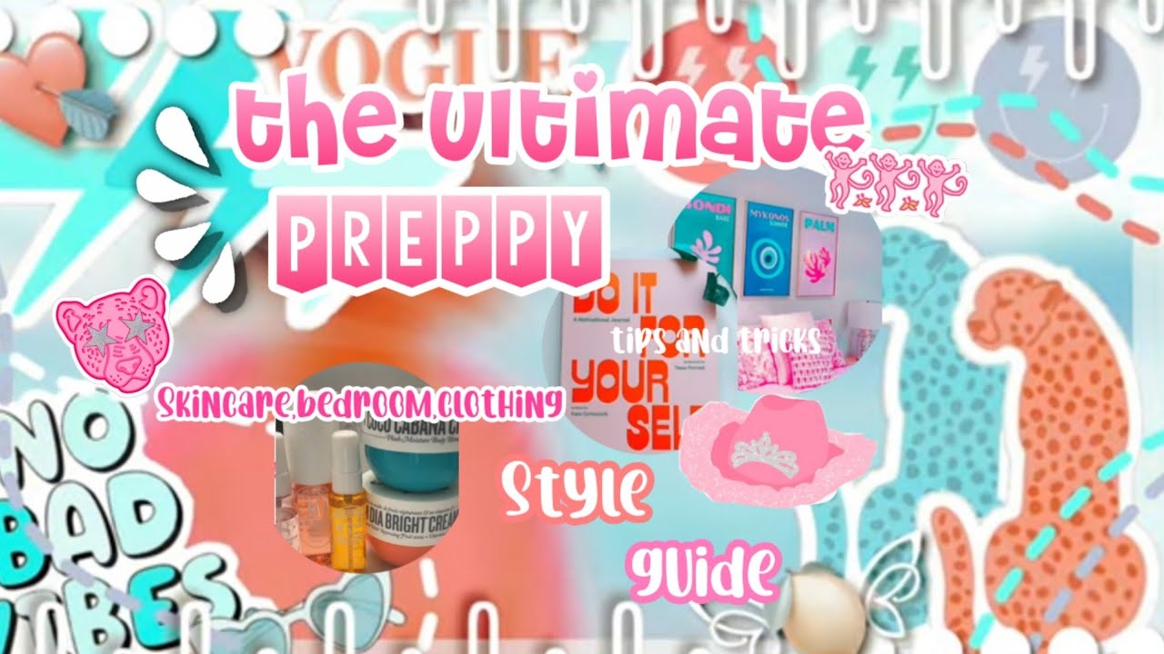 A guide to the preppy style *acurate* finding your style - aesthetic ...