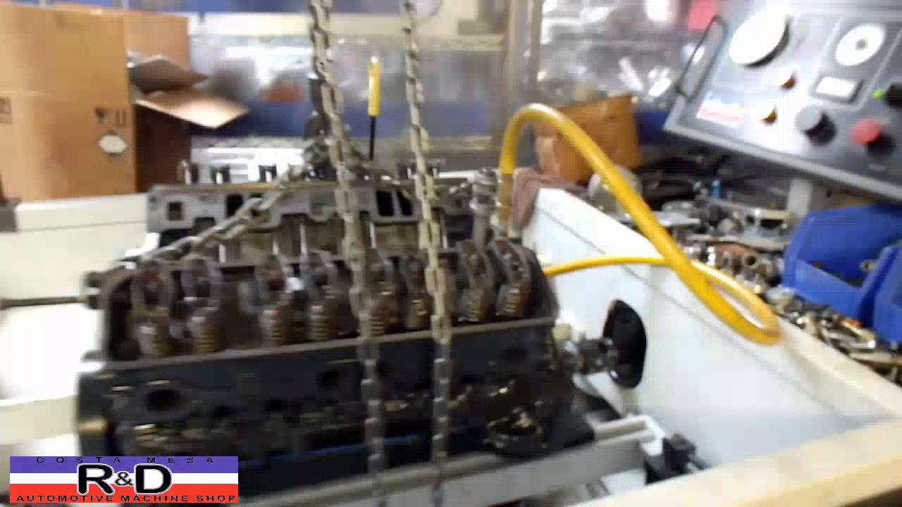 SBC Marine Engine Simtest 03 - YouTube