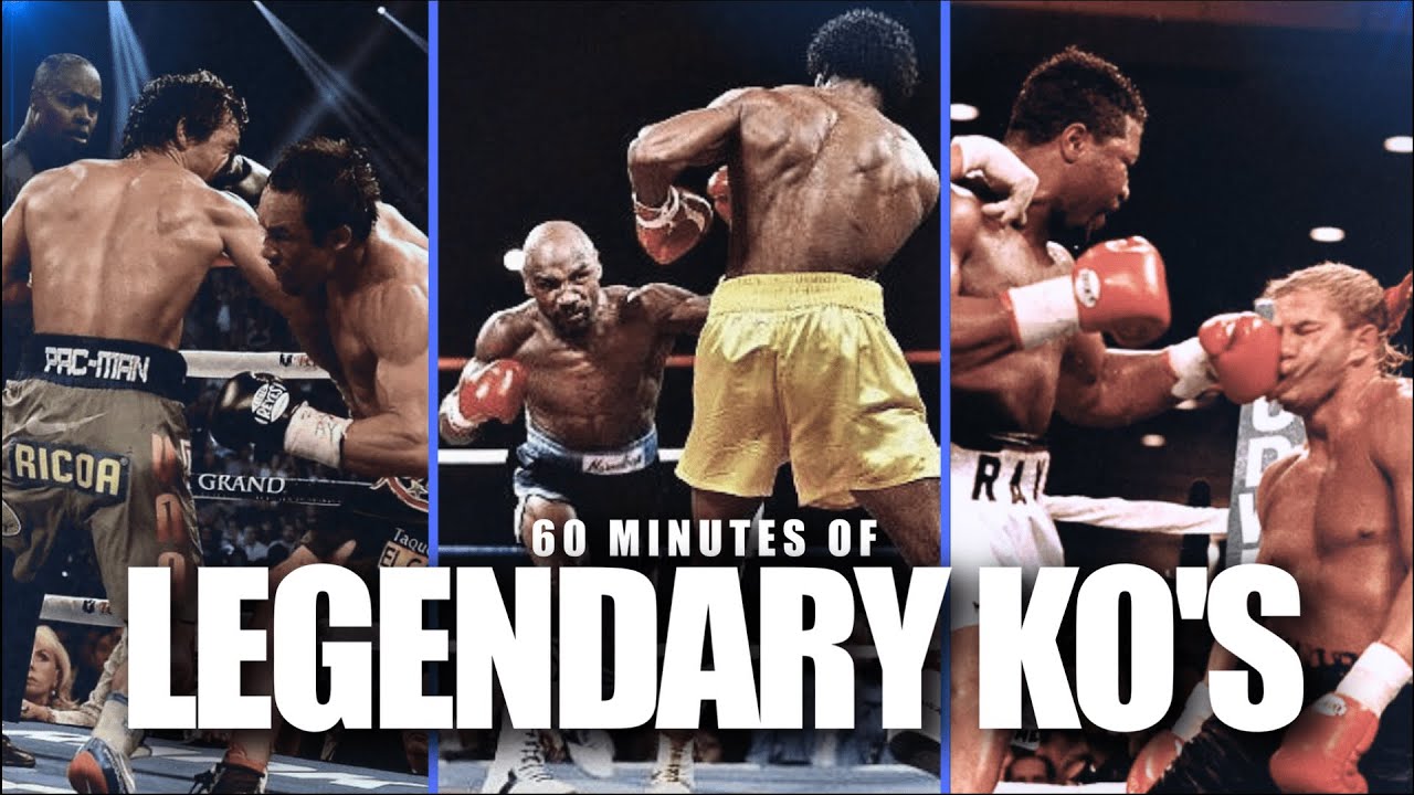 60 Minutes Of Legendary Boxing Knockouts - YouTube