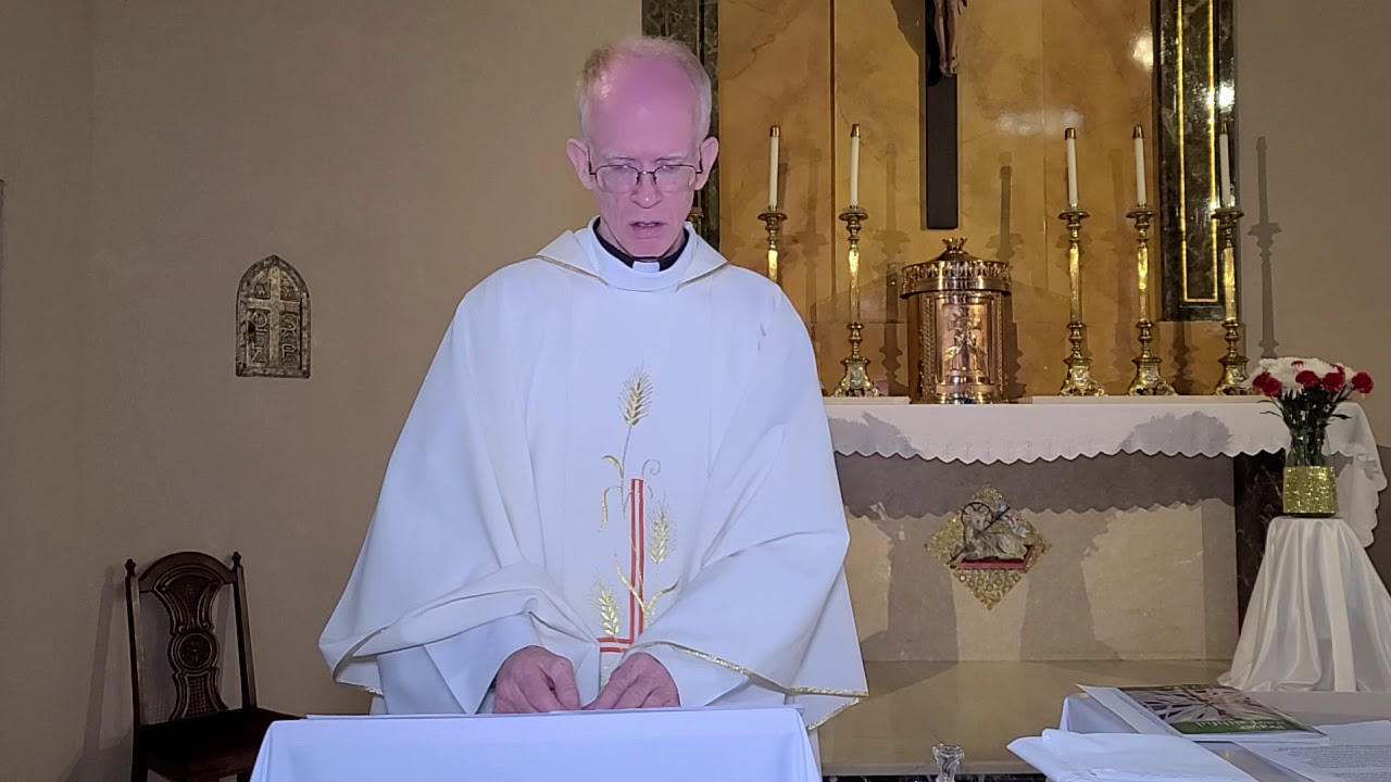 Sunday Mass May 3, 2020. Msgr. John B Gordon - YouTube