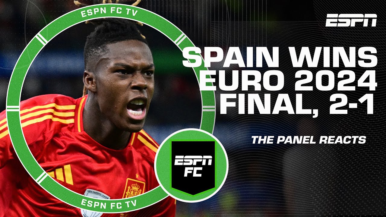 Spain vs. England REACTION 👀 ‘The best team won’ - Craig Burley | ESPN ...