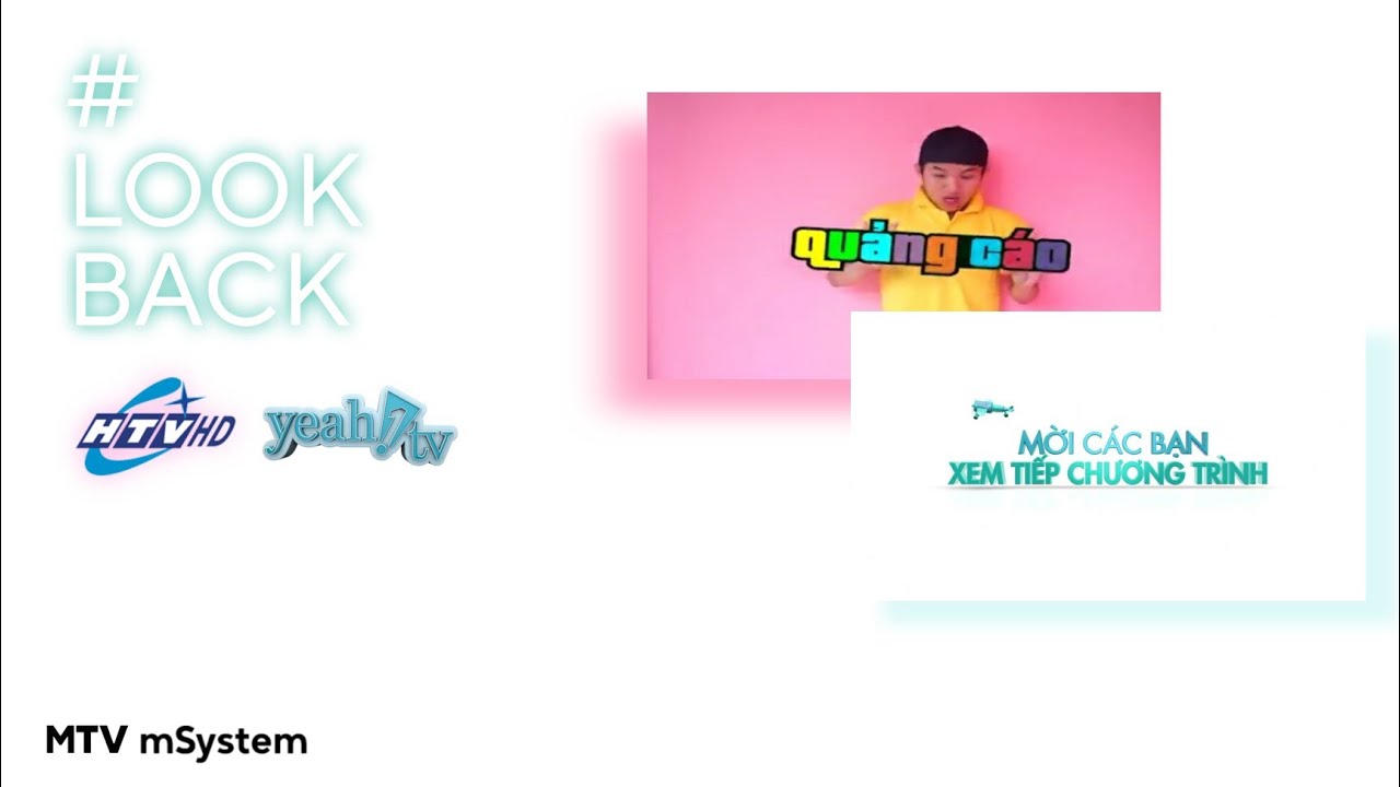 HTVC+ HD - Yeah1TV (trước 01/12/2013) | Hình hiệu Quảng cáo (từ 2011 ...