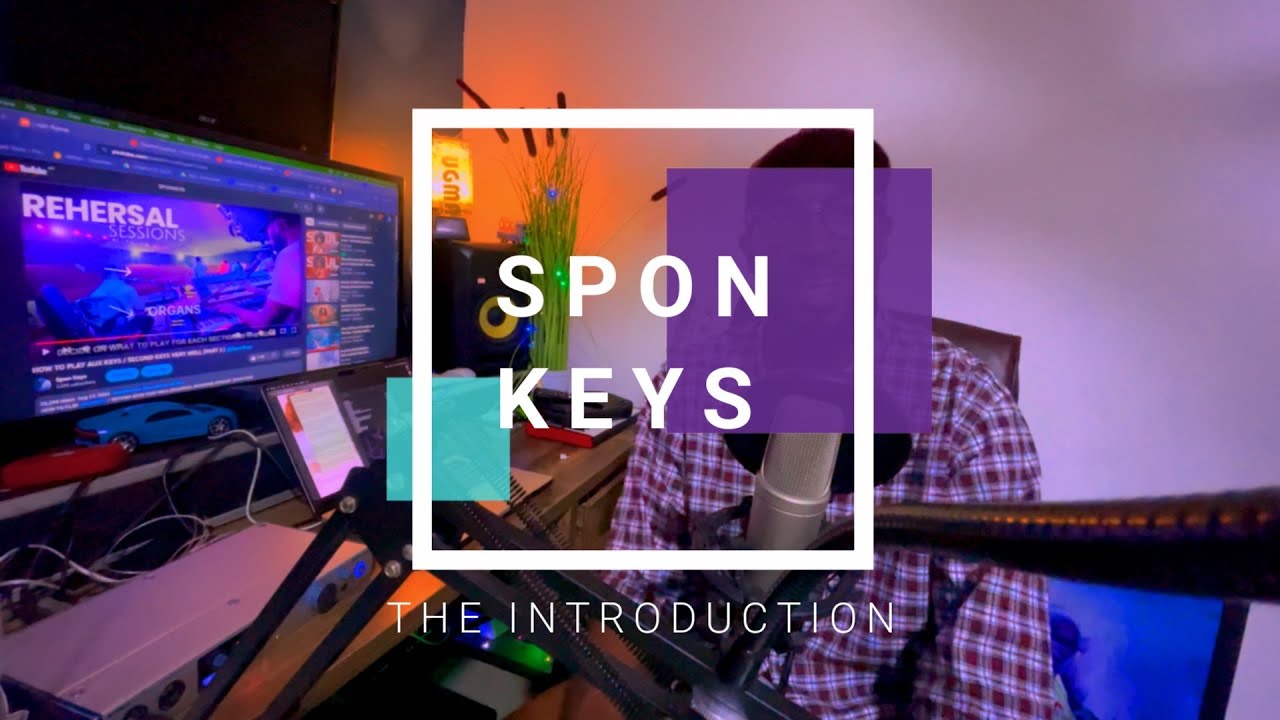 SPONKEYS (THE INTRODUCTION) @SponKeys - YouTube