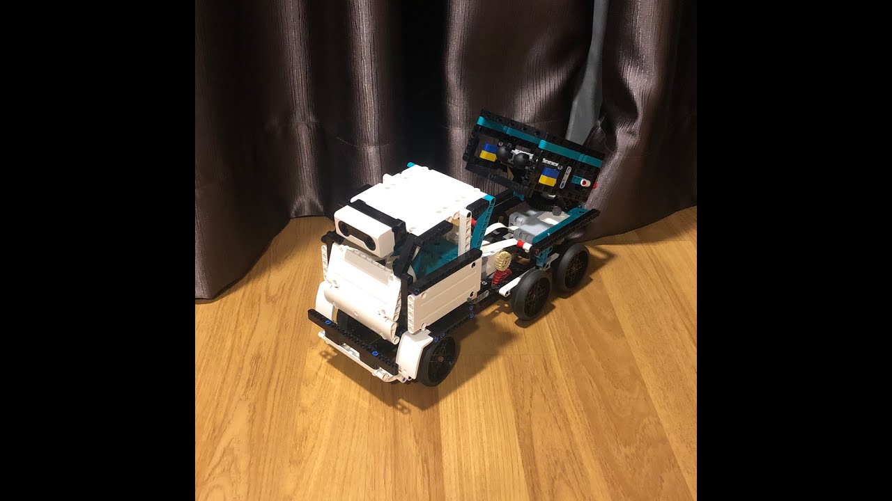 RI5 missile launcher building instructions - YouTube