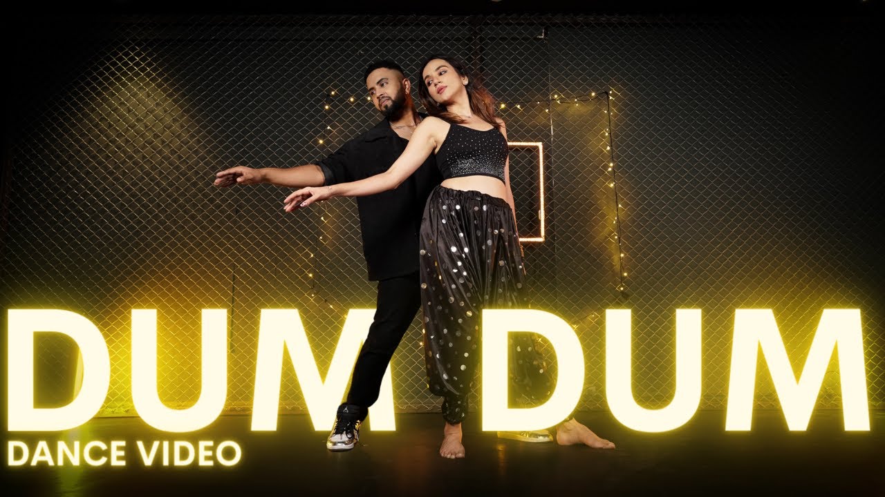 DUM DUM Dance Video | Tejas & Ishpreet | Dancefit Live - YouTube