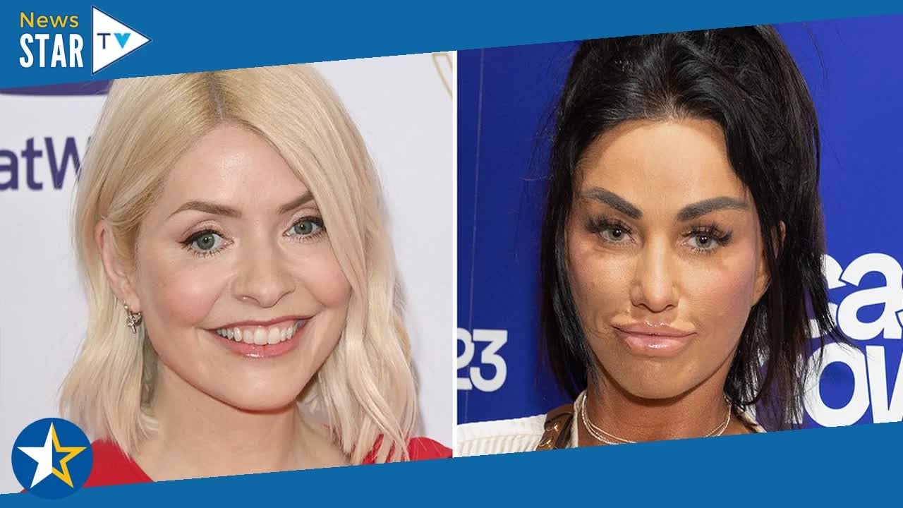 Katie Price's 'spiteful' feud with Holly Willoughby exposed as model ...