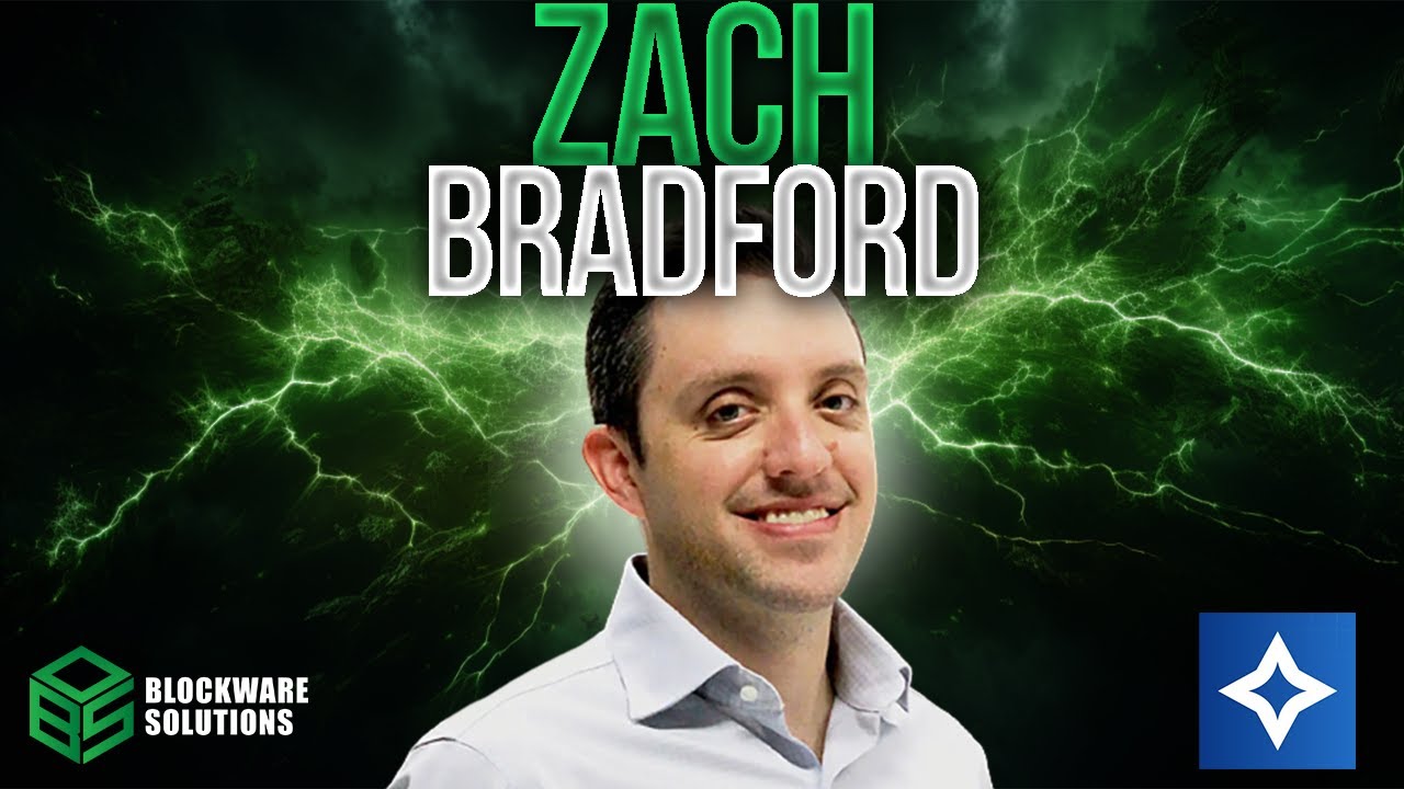 Nuclear Energy & Bitcoin Mining, w/ $CLSK CEO Zach Bradford - YouTube