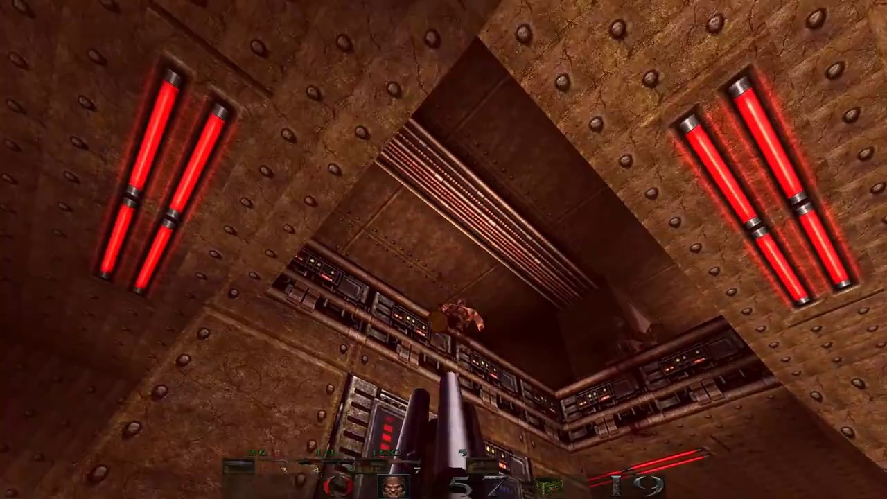 Quake 1 Modded Lets Play Part 2 Death - YouTube