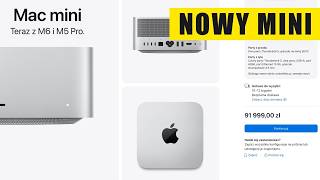 NEW Apple Mac Mini M6: Small but mighty!