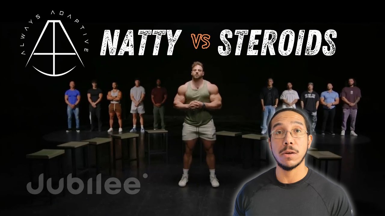 Natural Bodybuilding vs Enhanced: The Steroid Debate BREAKDOWN - YouTube