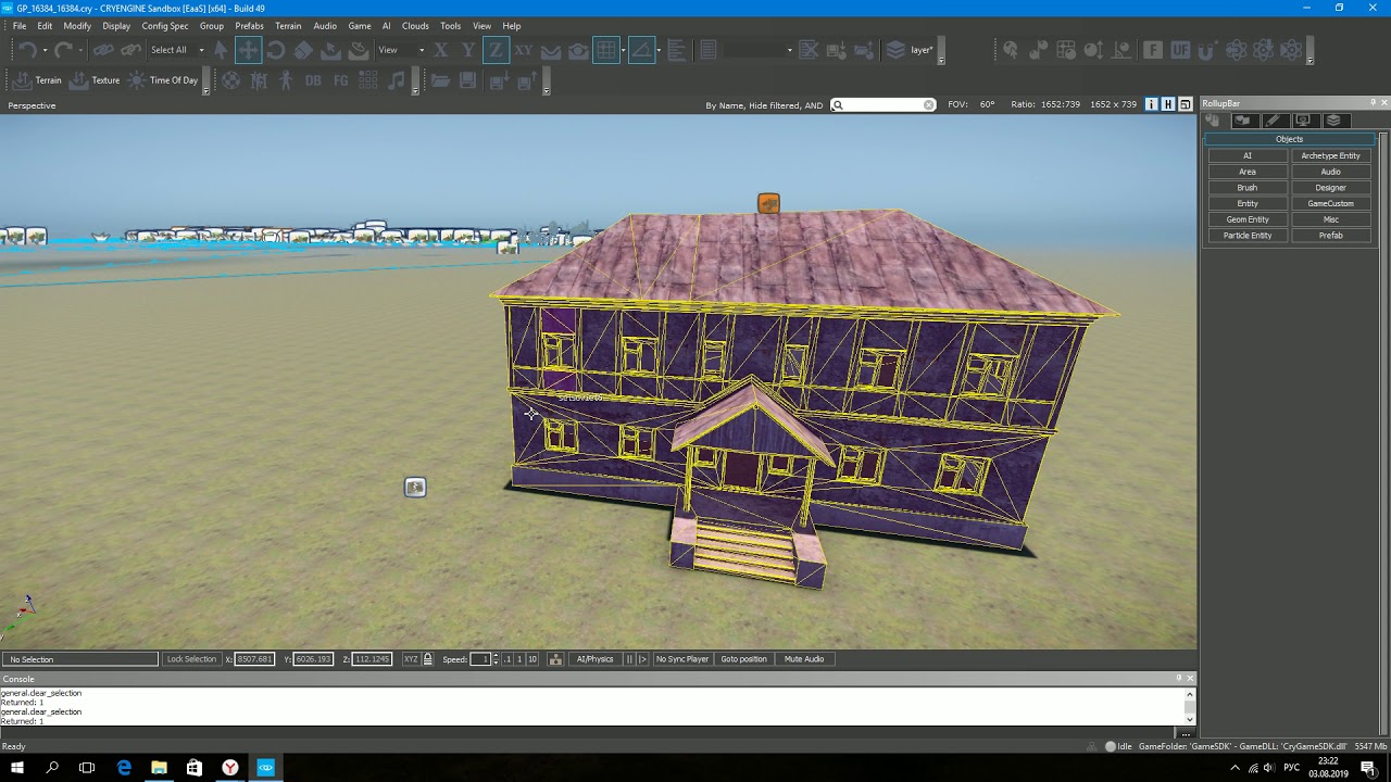 Cryengine 3 #1 Решение проблемы прохождения снега сквозь объекты! - YouTube