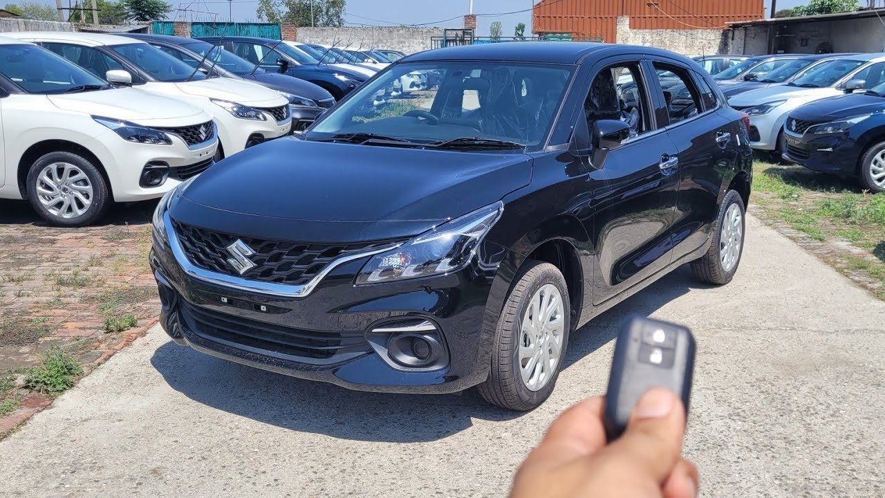 New Baleno Dark Edition 2023 😍 second top model - YouTube
