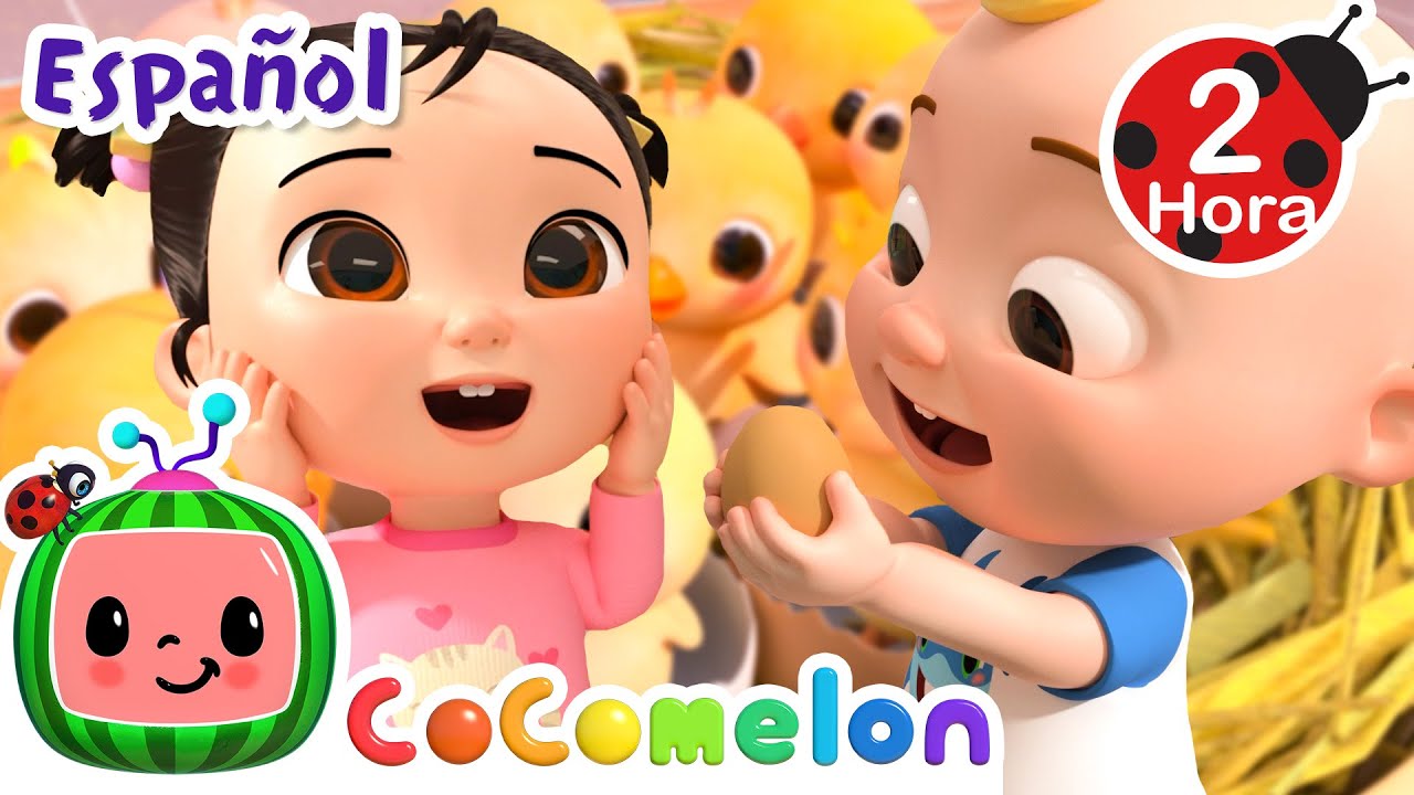 Los números | CoComelon y los animales 🍉| Dibujos para niños - YouTube