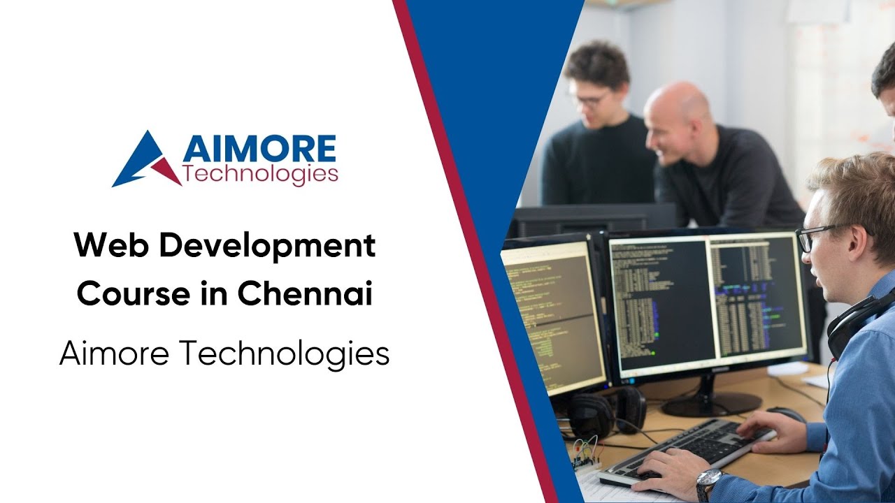 Web development course in Chennai - Aimore Technologies - YouTube