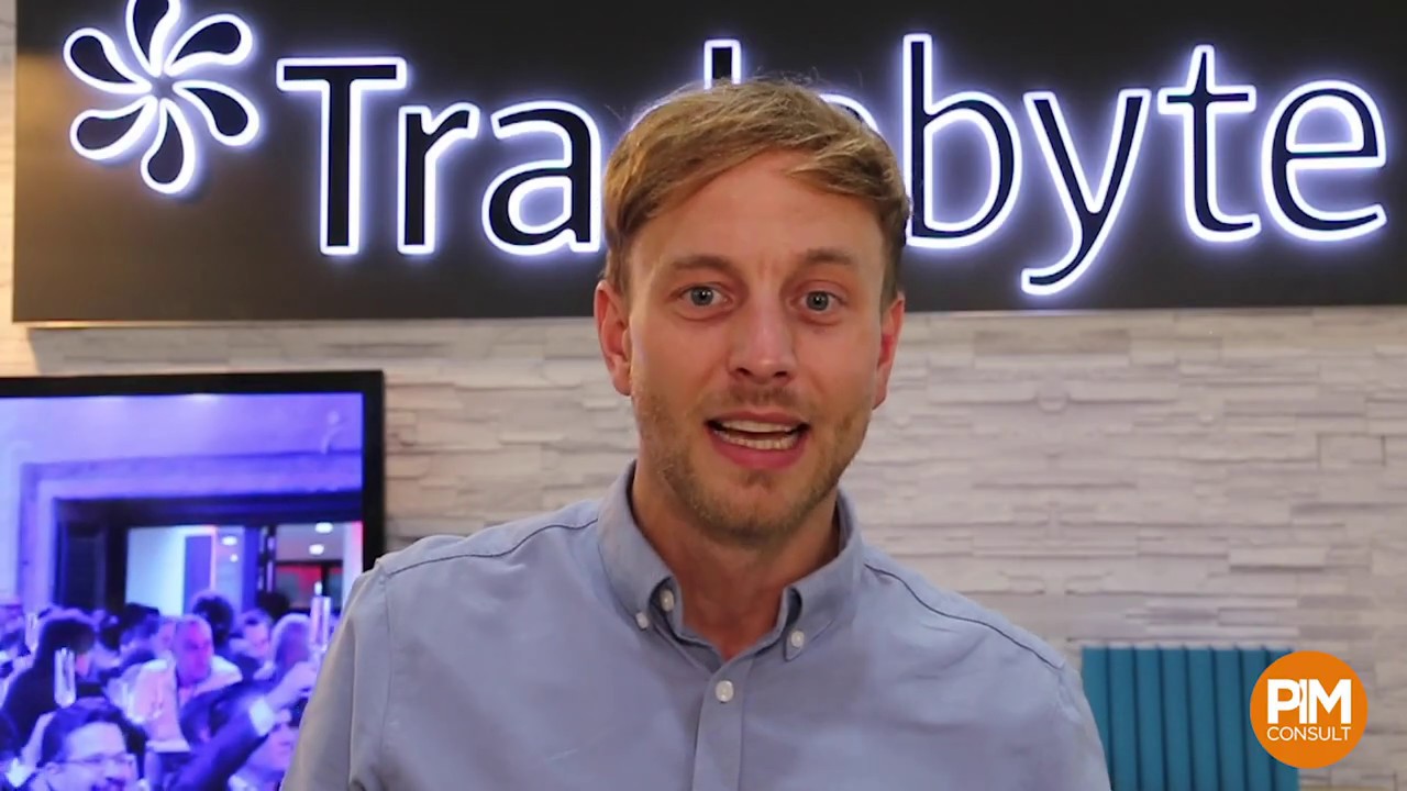 PIM-Anbieter im Interview: Tradebyte auf der K5 | PIM-Consult - YouTube