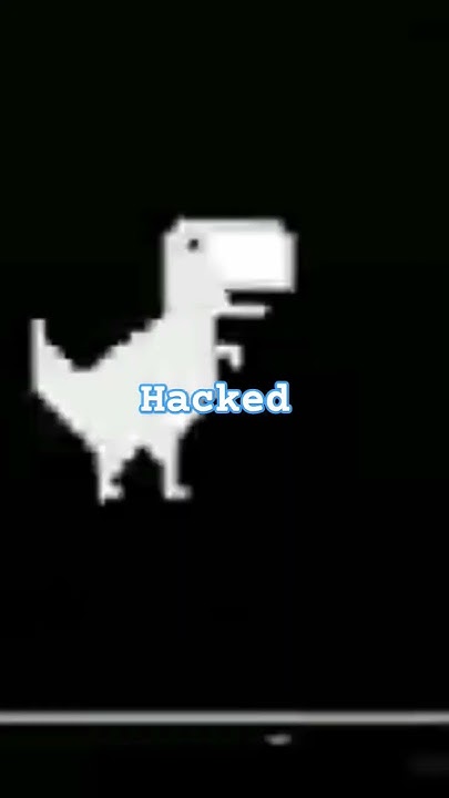 Normal VS Hacked 🤫 dinosaur game#hack #hacking#gaming #viral - YouTube