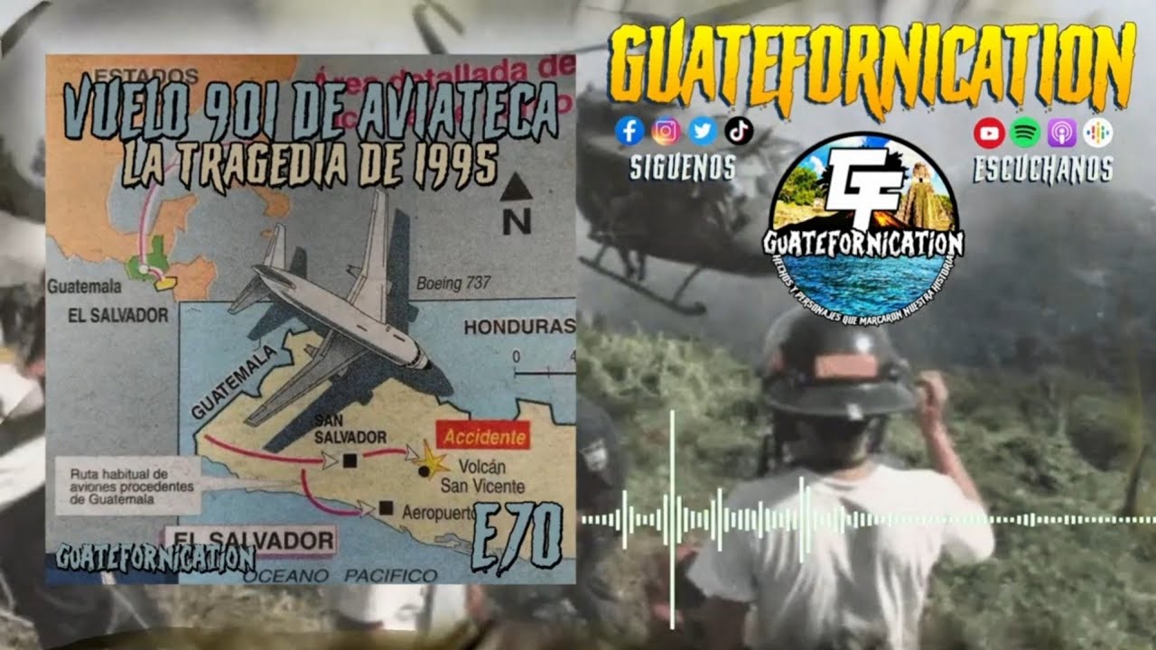 EL VUELO 901 DE AVIATECA, la tragedia de 1995 - Guatefornication E70 ...