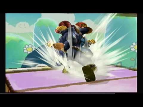 The Ultimate Falcon Punch Collision!!! It's NOT POSSIBLE!!! OVER 9000 ...
