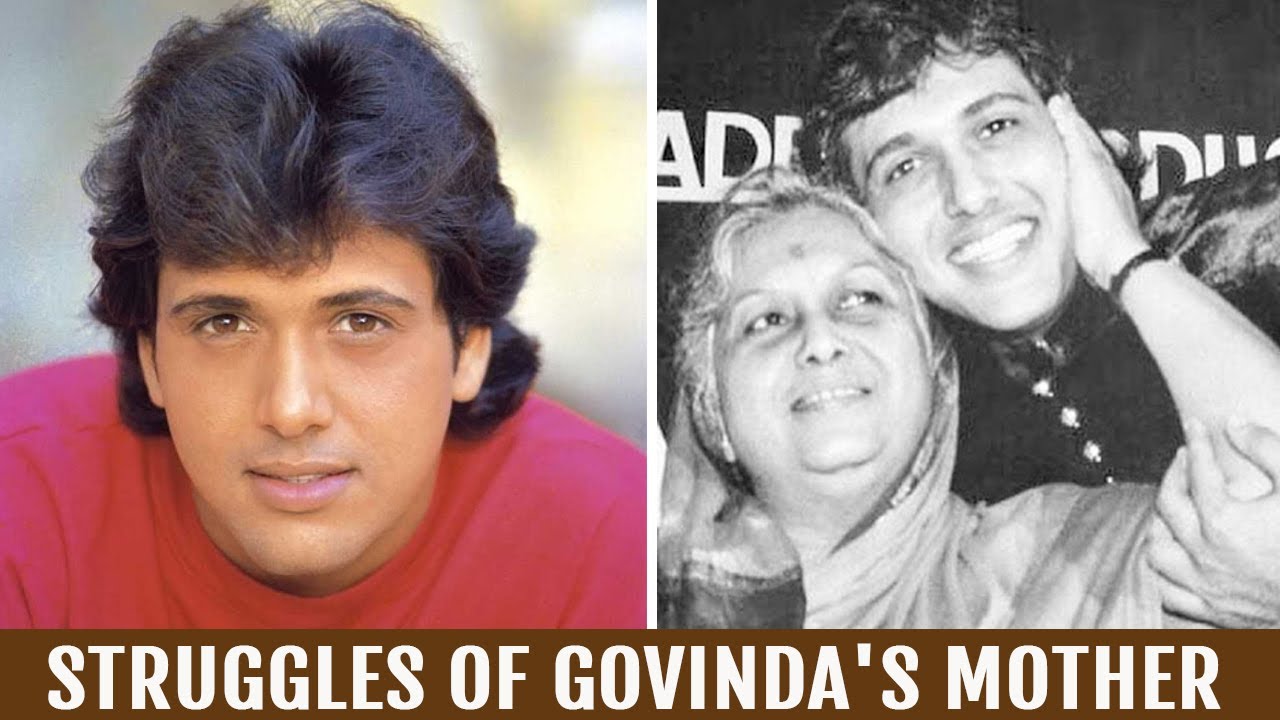 Struggles Of Superstar Govinda's Mother - Nirmala Devi - YouTube
