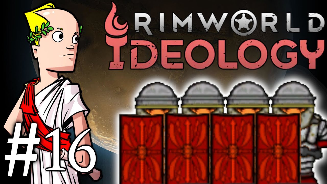 Rimworld Ideology | Part 16 | Space Rome - YouTube
