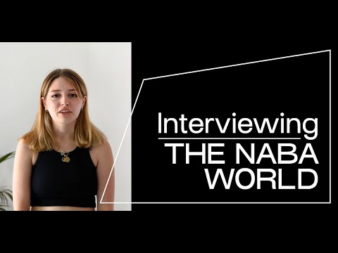Interviewing the NABA World | Agustina Lopez Bossi - YouTube
