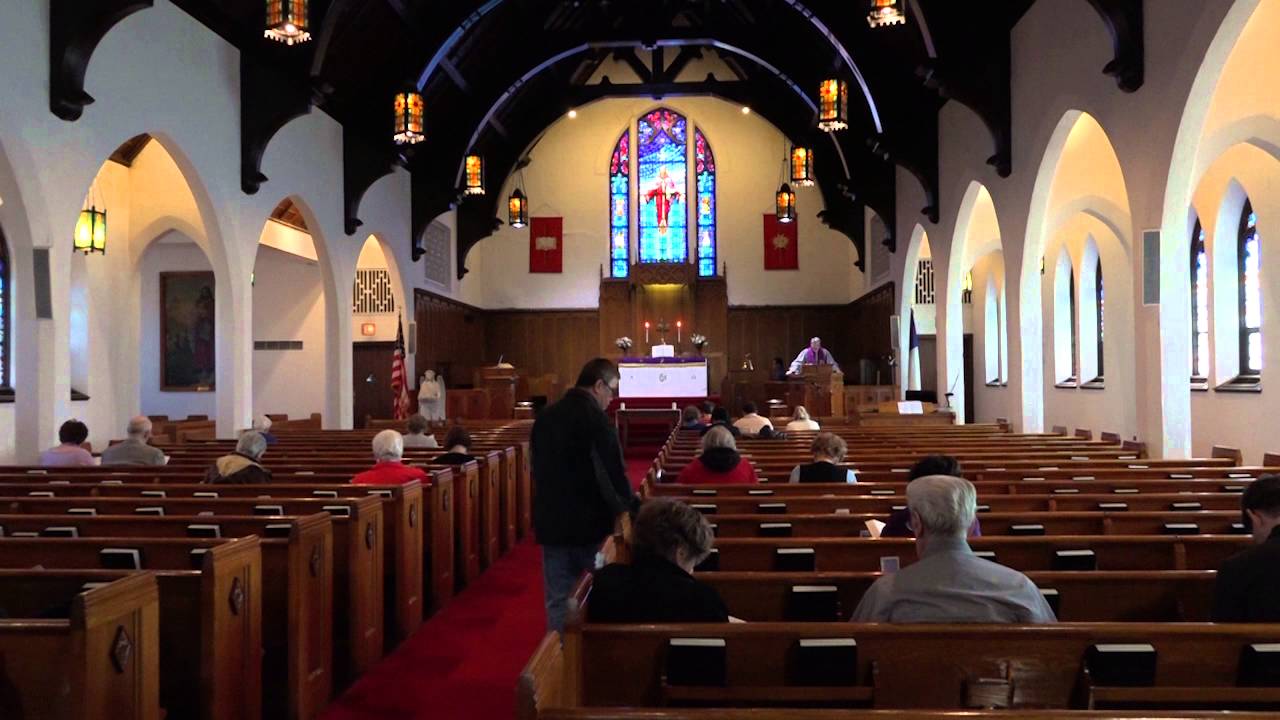 St. Peter's Service UCC Chicago 2-28-16 - YouTube