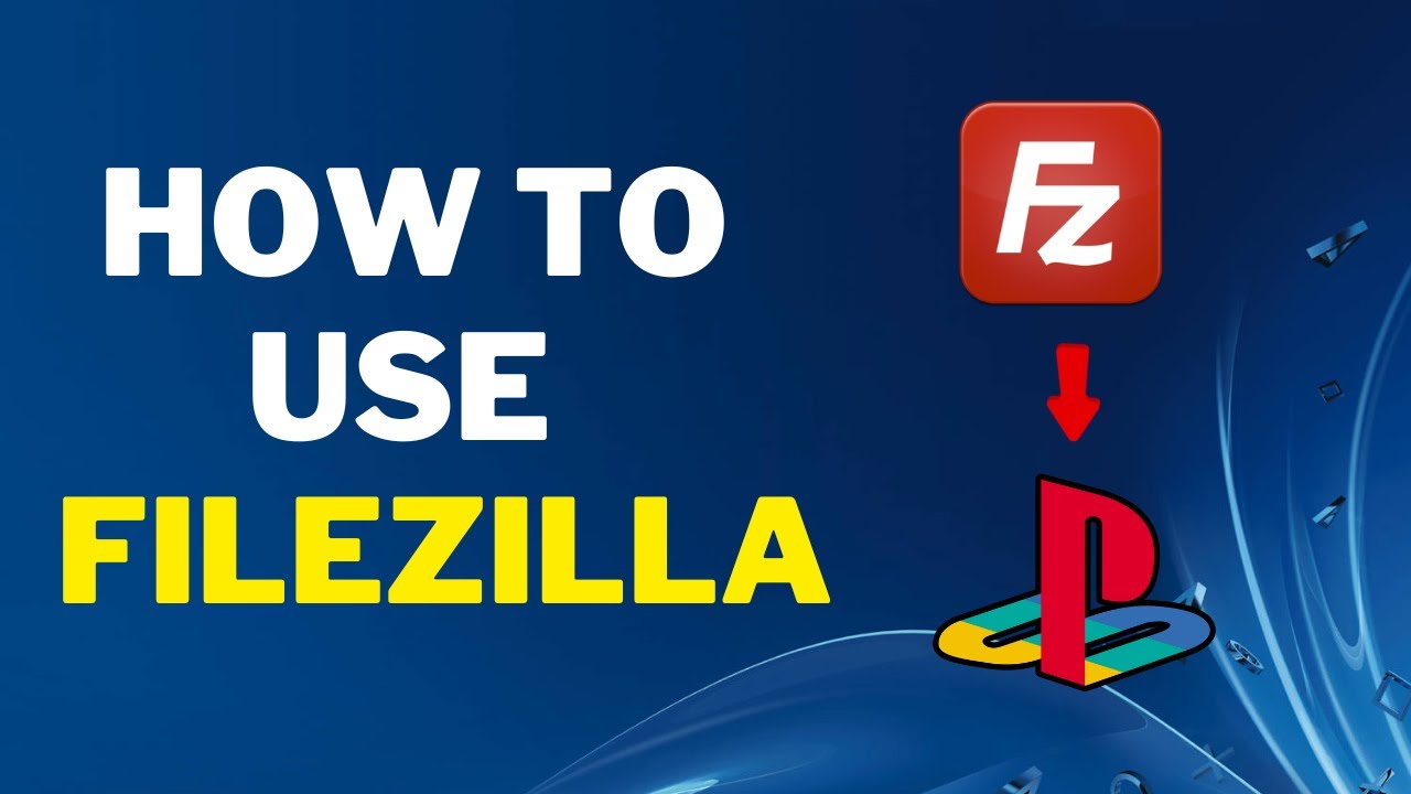 How To Install Files On A Jailbroken PS3 Using FileZilla In 2024! - YouTube