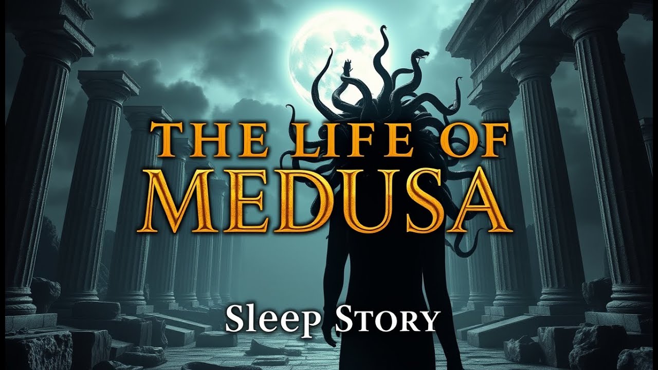 THE MYTH OF MEDUSA Discover the Beauty Behind the Horror | Sleep Story ...