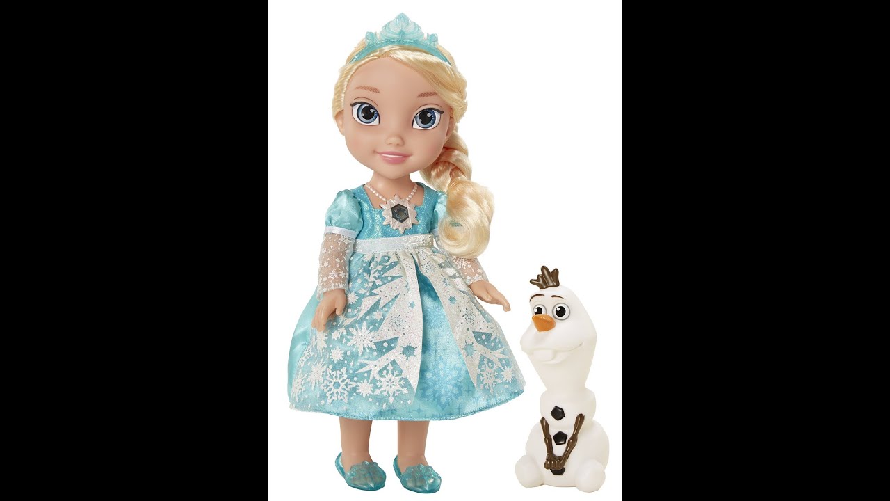 Disney Store: Frozen | Deluxe Singing Elsa Doll Review - Bigkidjohn ...