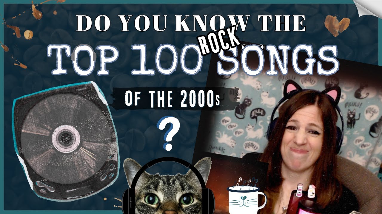 How Many of These 2000's Rock Songs Do You Remember? Let's Find Out ...
