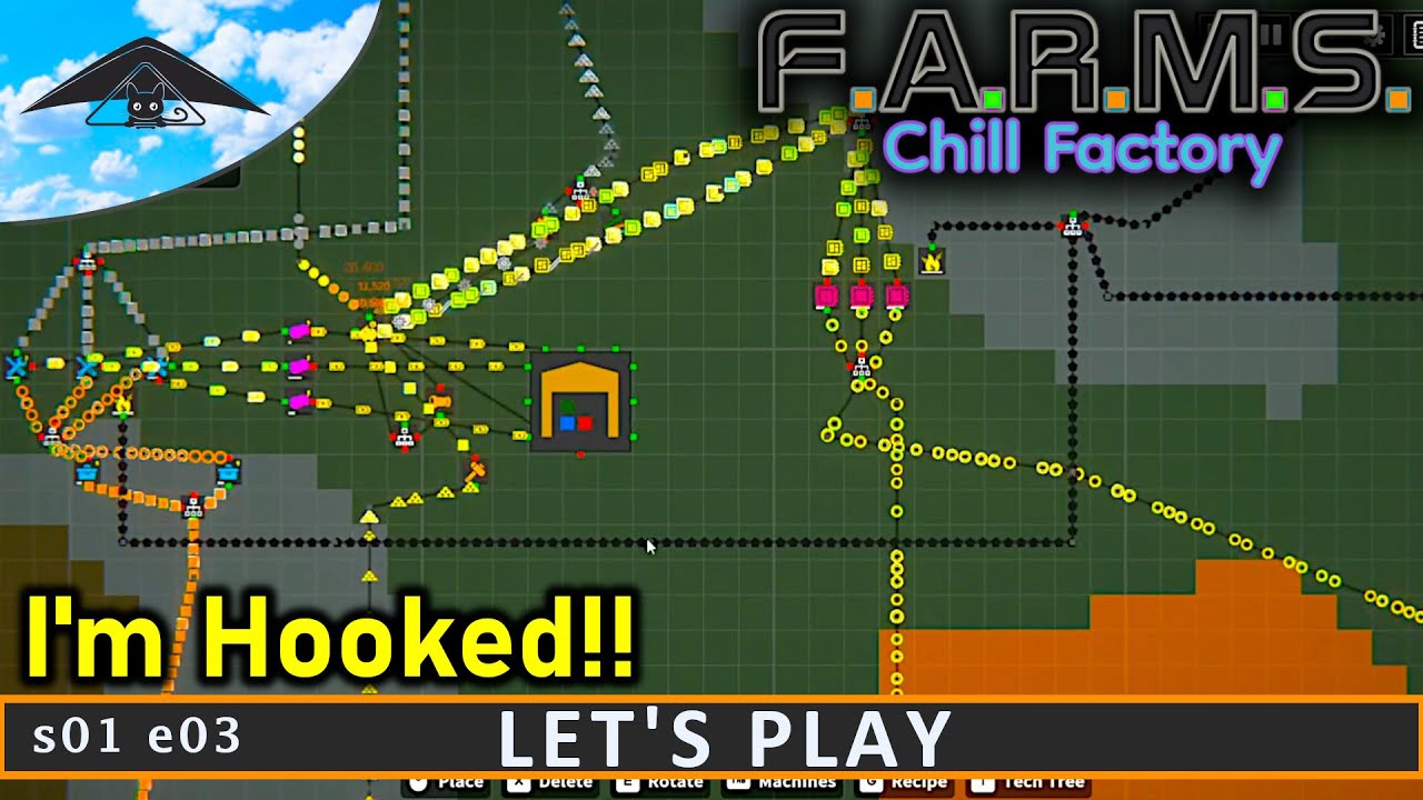 I'm Hooked!! | F.A.R.M.S.: Chill Factory s01 e03 - YouTube
