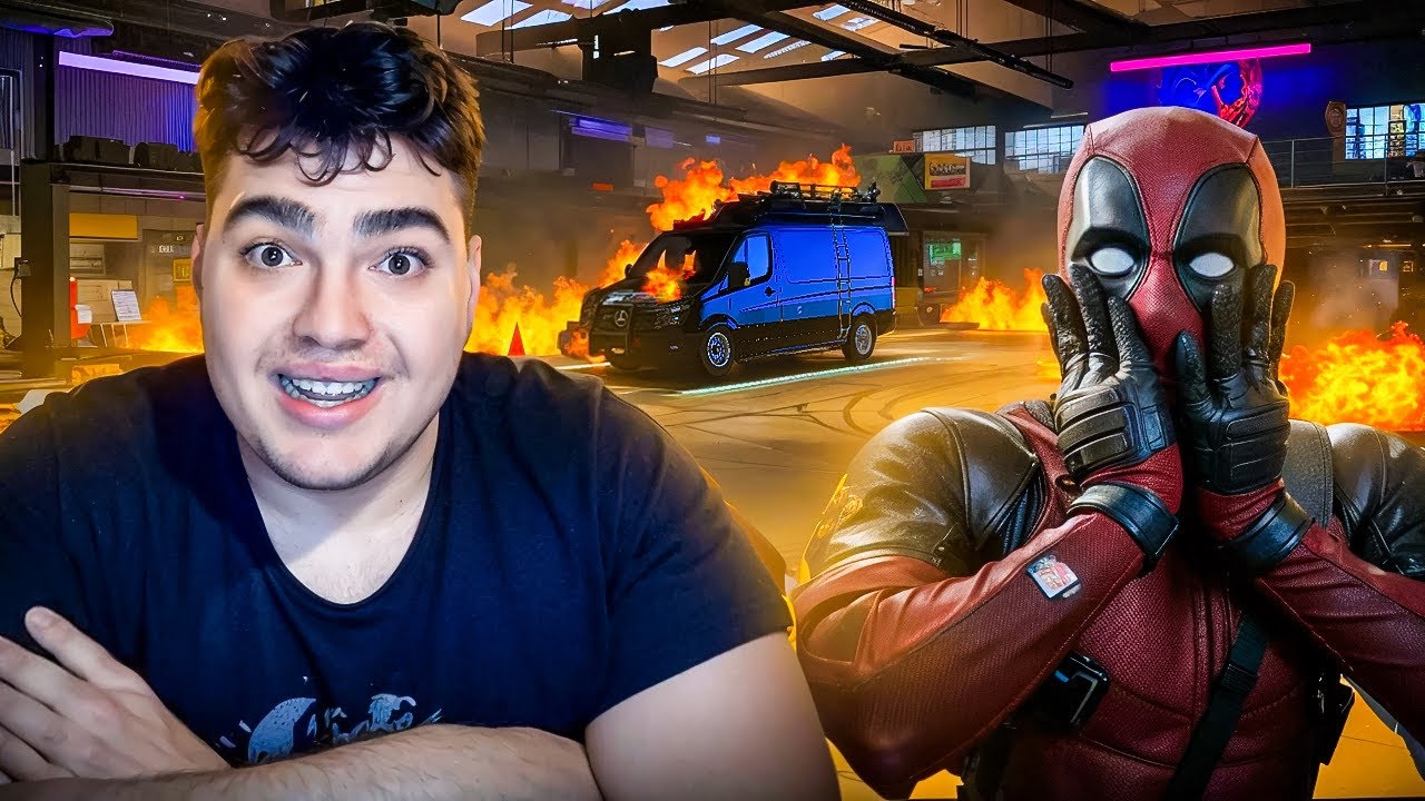 ΕΚΑΨΑ ΤΟ ΣΥΝΕΡΓΕΙΟ ΤΟΥ DEADPOOL ΣΤΟ GTA RP - YouTube