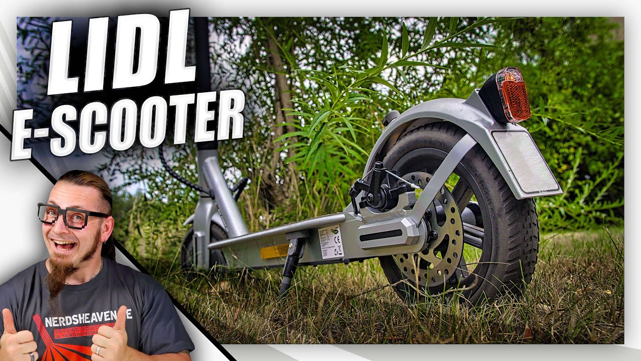 E Scooter Esa 1919 Test