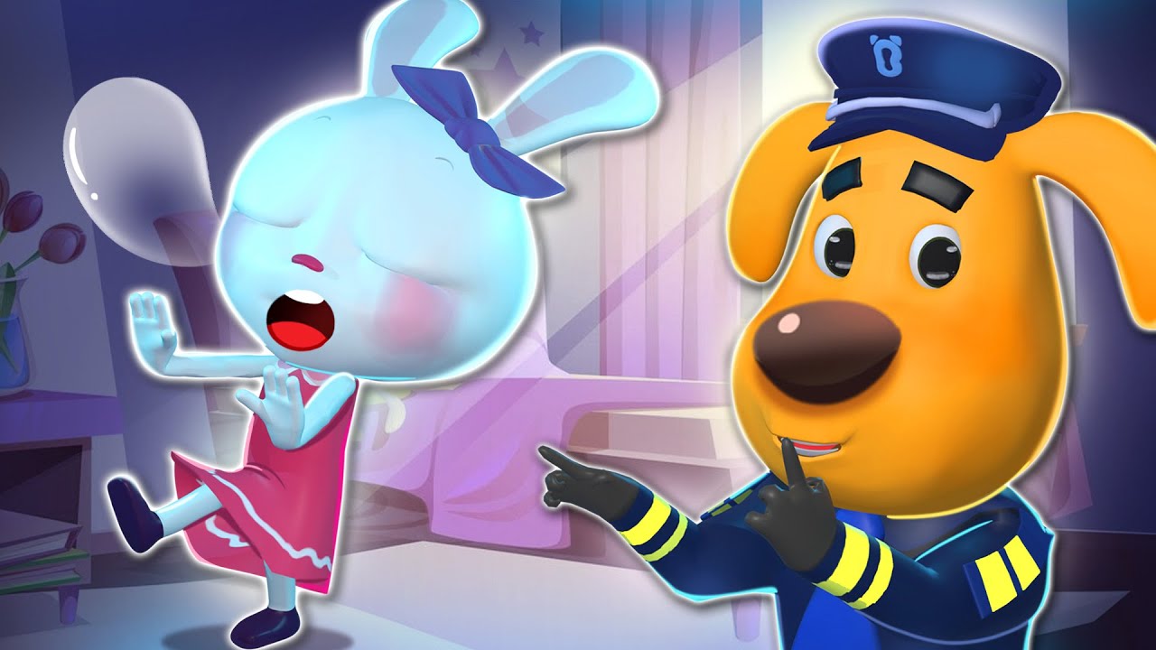 OMG!!! Little Rabbit - SleepWalker | Labrador Funny Animation | Sheriff ...
