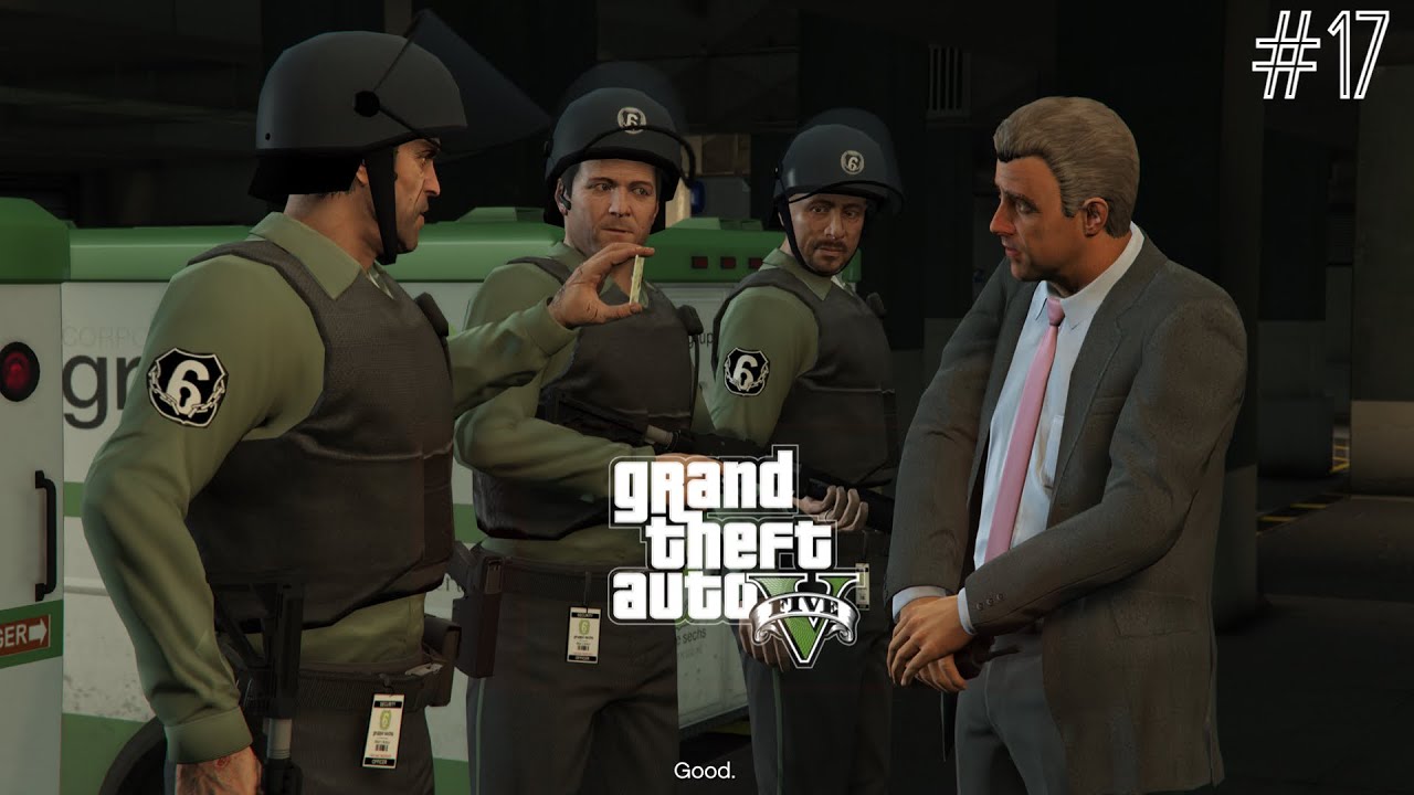 GTA V #17 (Ending) | PC Gameplay (Malaysia) - YouTube