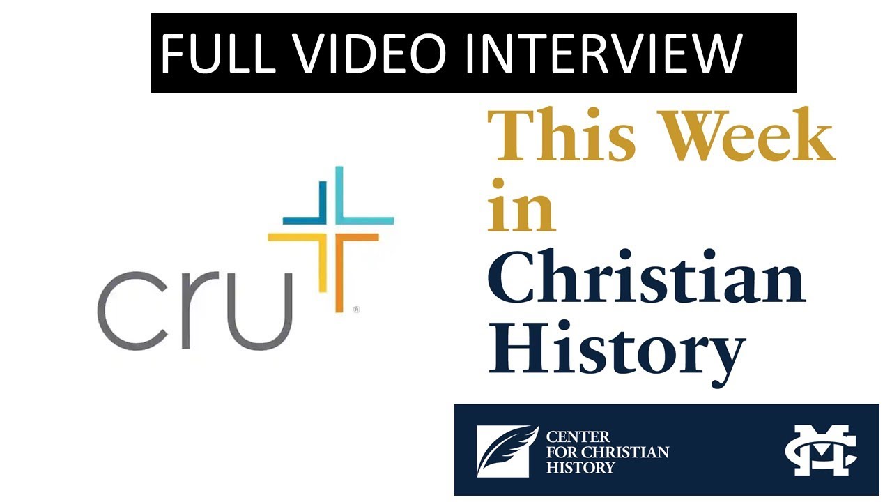 Full Video Interview 29: Founding of the Campus Crusade for Christ with ...