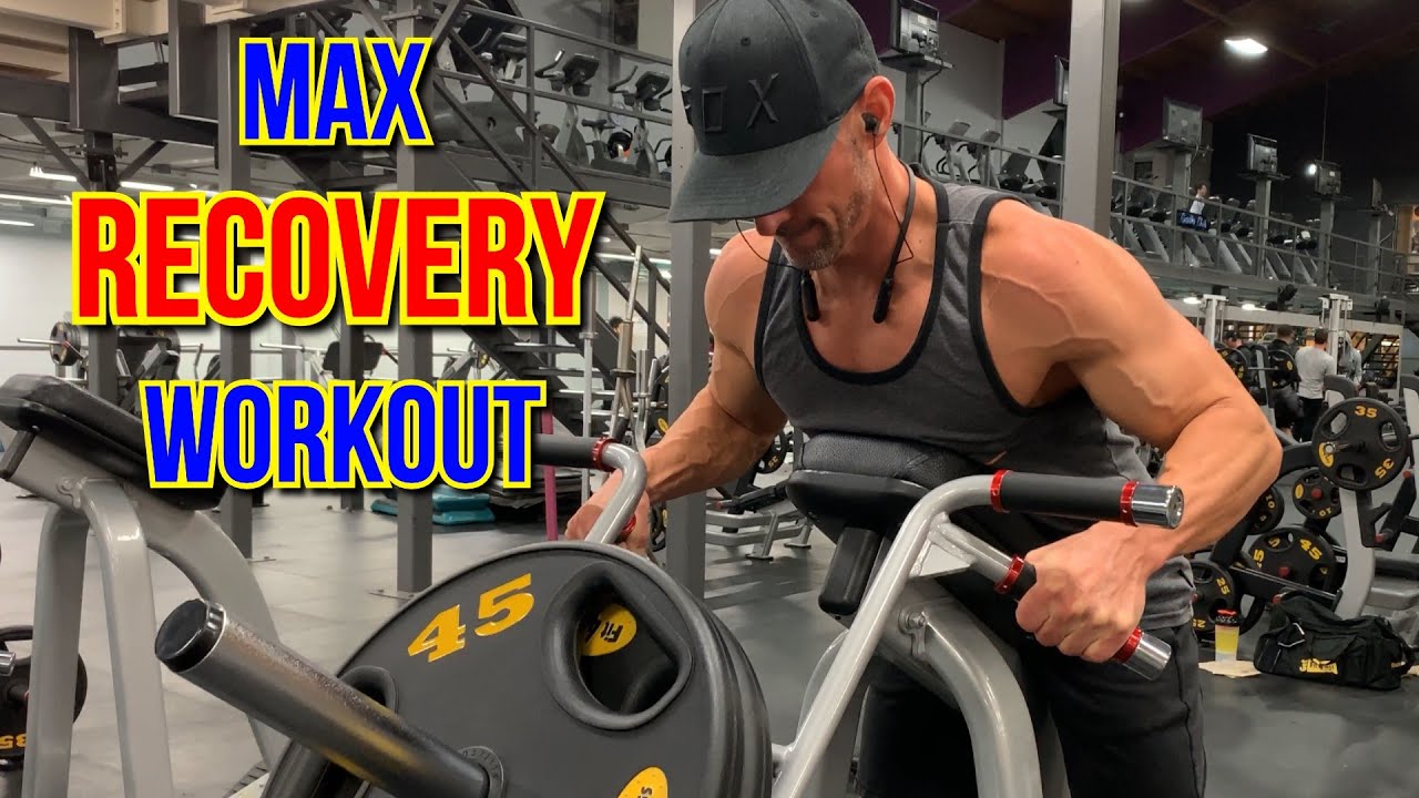 The BEST Workout Plan To Get Shredded After 40 - MAX RECOVERY - YouTube
