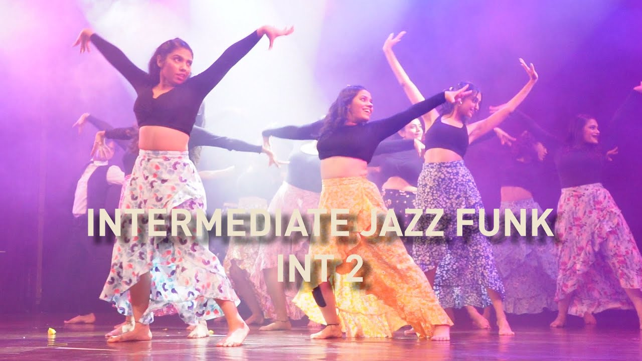 SHOWOFF 13 | INTERMEDIATE JAZZ FUNK - YouTube