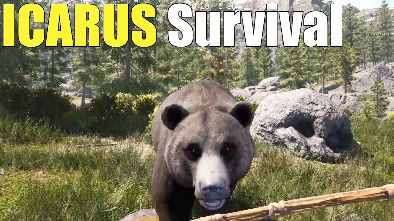 Icarus Survival Gameplay - The Best Just Got Better? (Icarus Beta ...