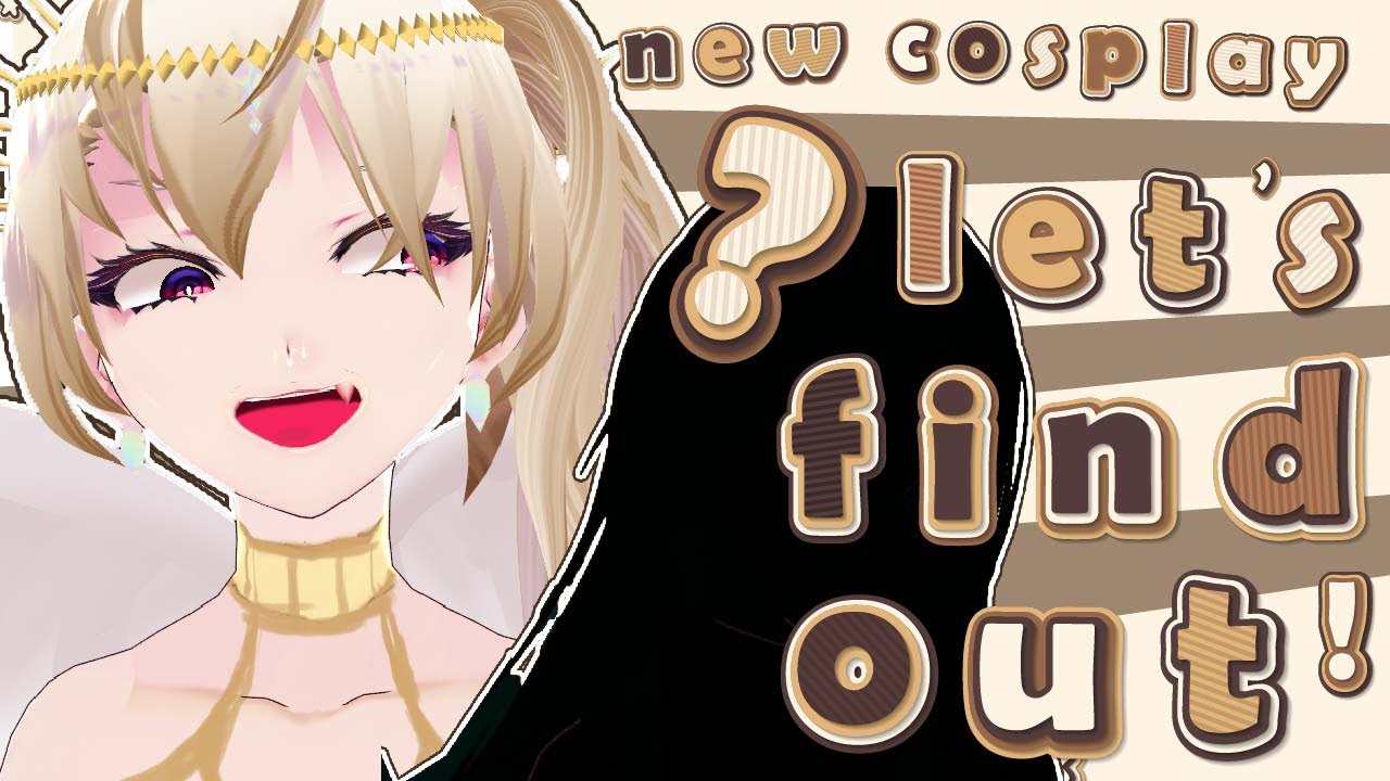 3D VTUBER live stream - YouTube