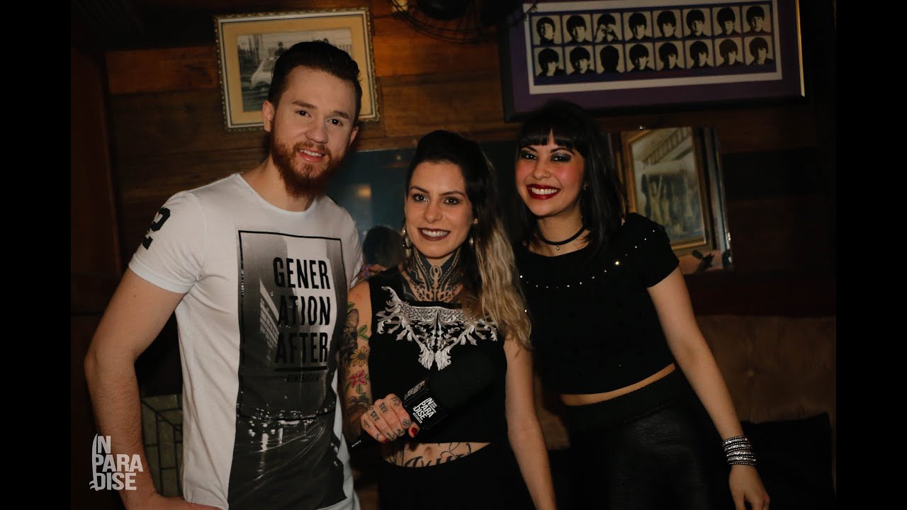 OVERDRIVER DUO NO JOHN BULL FLORIPA | 19/08/16 [Música Entrevistas ...