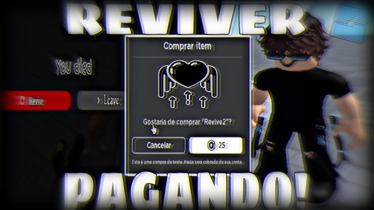COMO FAZER UM SISTEMA DE REVIVER QUANDO COMPRA UMA GAMEPASS!! | Roblox ...