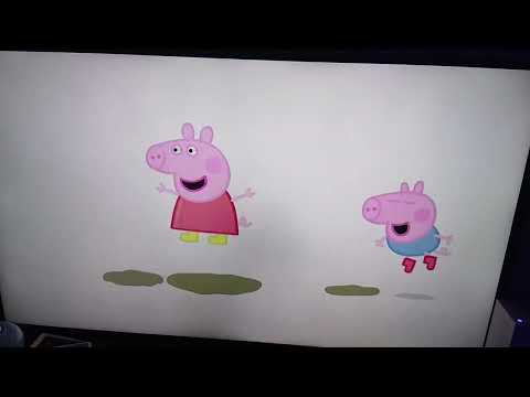 Peppa Pig (2012) The Queen: A Royal Compilation DVDMenu Walkthrough